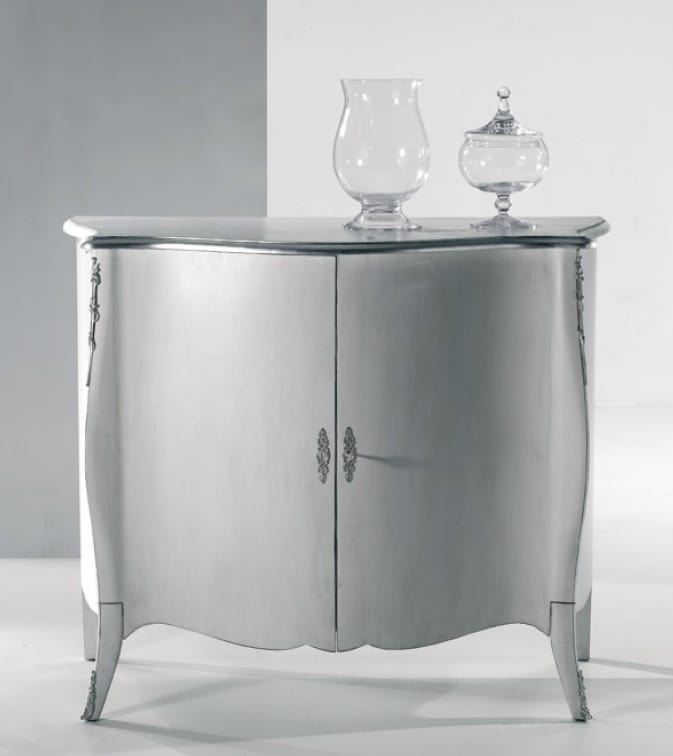 Classic sideboard with silver decorations | IDFdesign