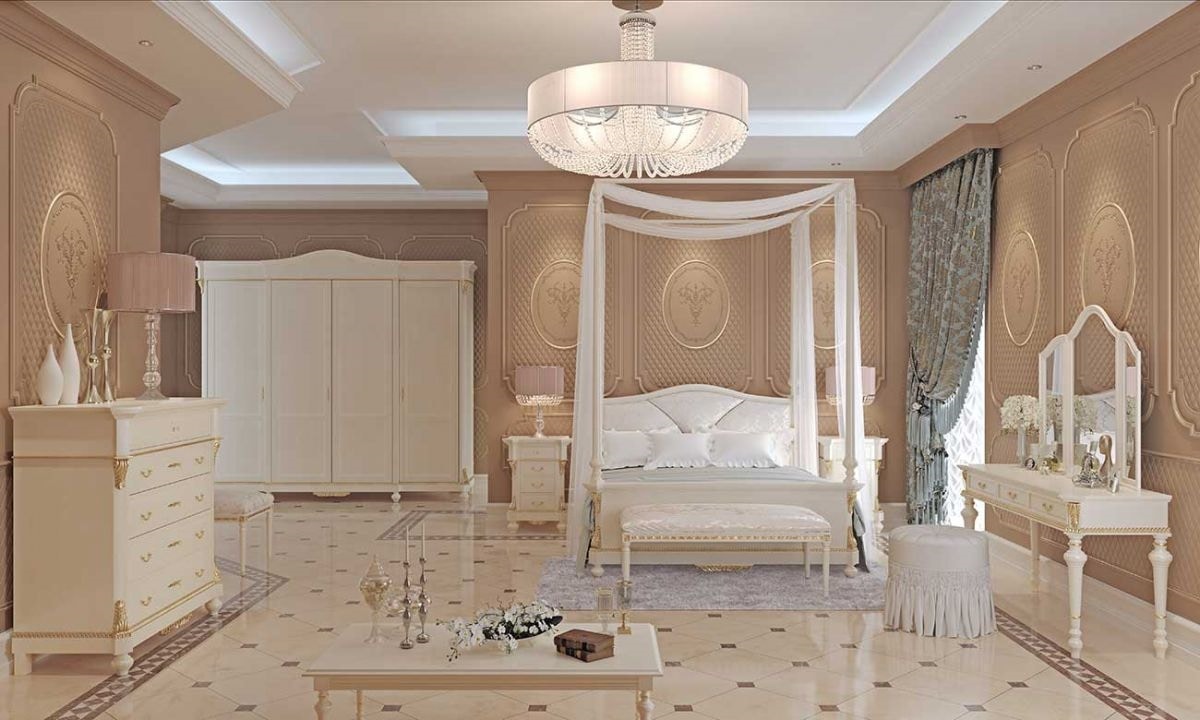 Classic style dressing table | IDFdesign