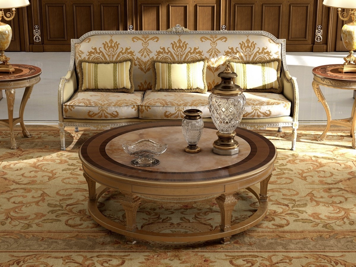 Elegant classic sofa | IDFdesign