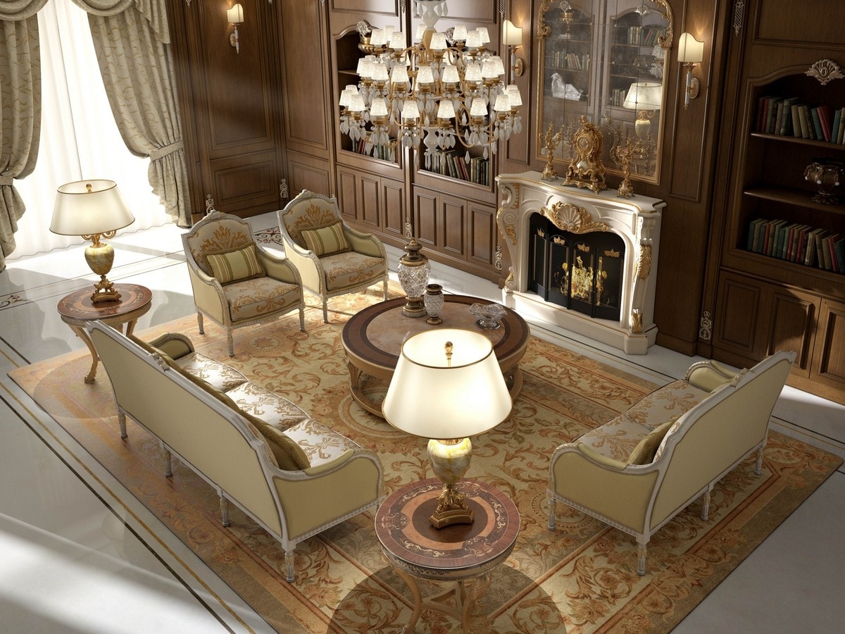 Elegant classic sofa | IDFdesign