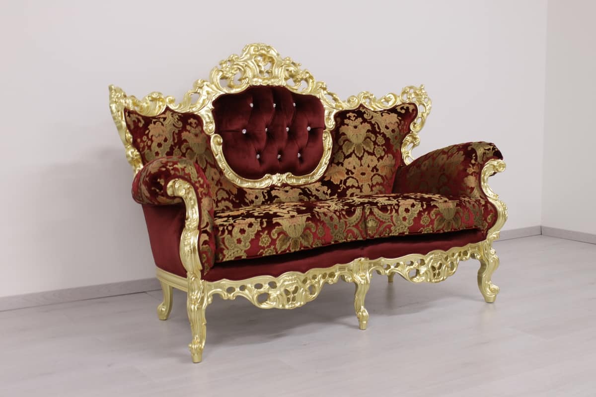 Hand Carved Furniture Sofa