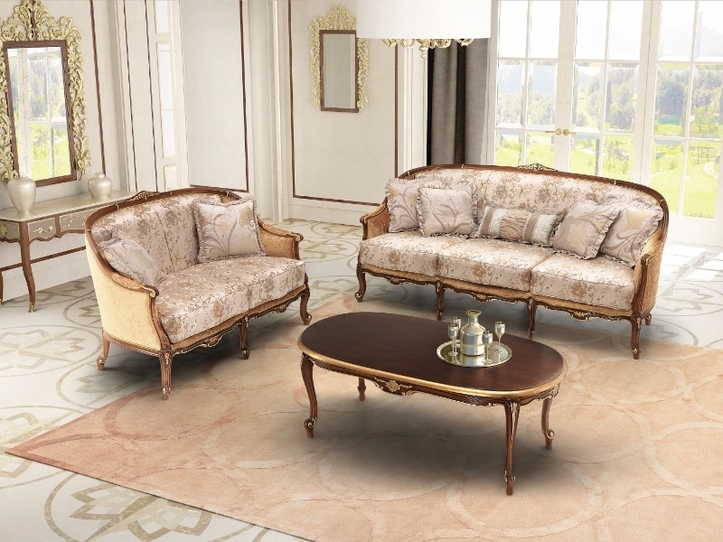 Sofas with classic lines | IDFdesign