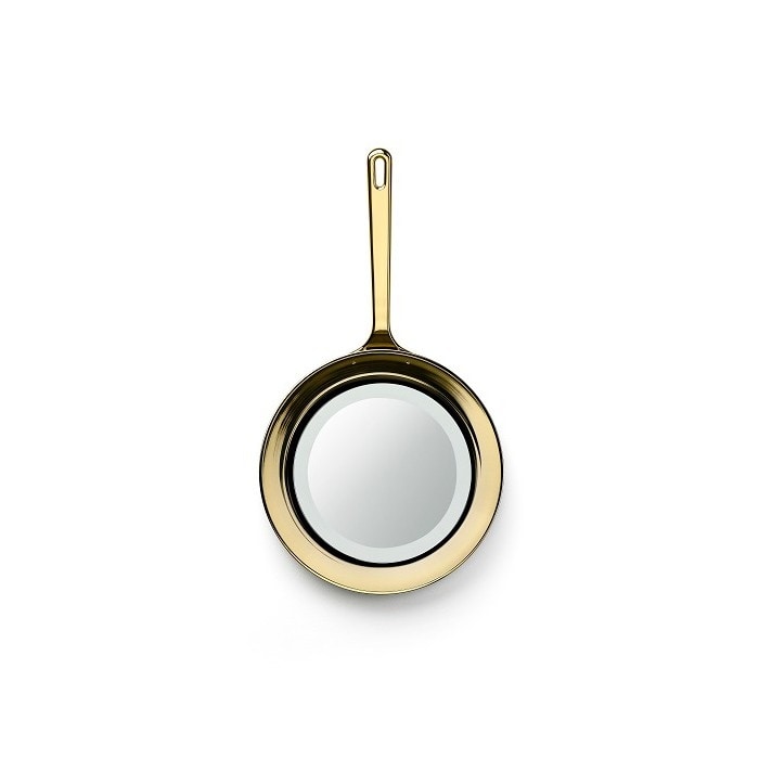 Pan-shaped mirror | IDFdesign