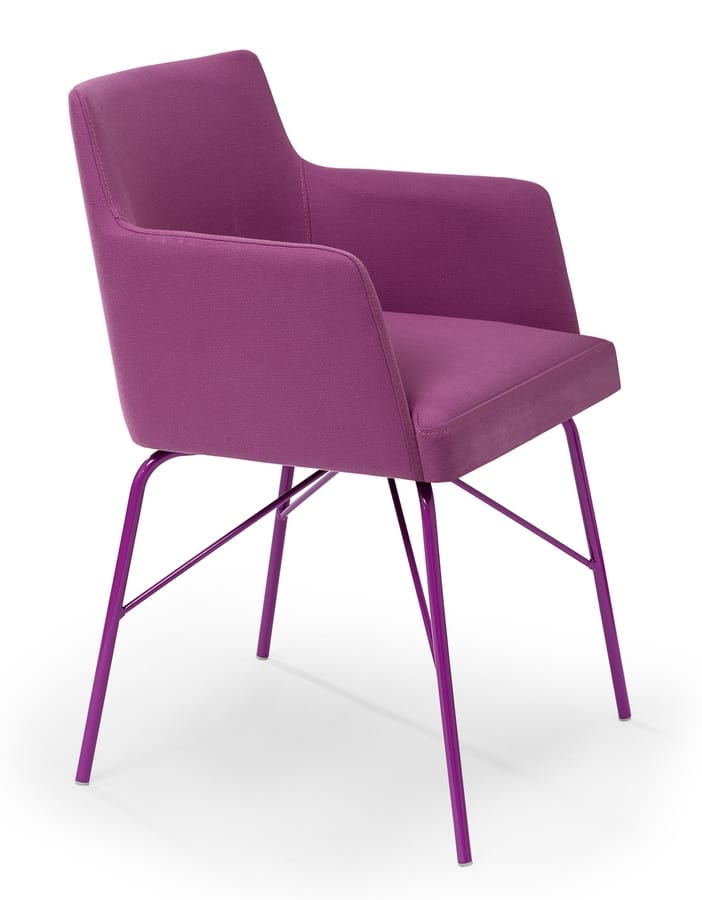 Small armchair with a modern look | IDFdesign