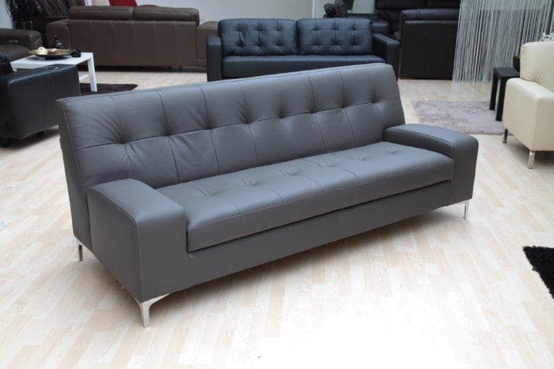 Sofa with pillows in polyurethane coated with polyester | IDFdesign