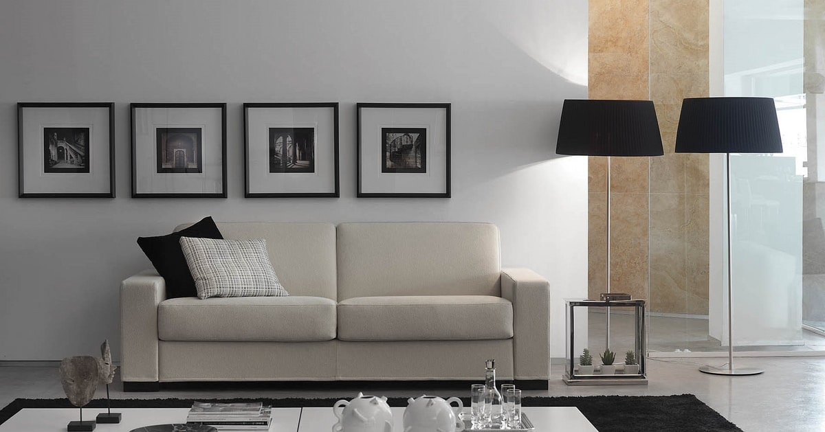 Sectional sofa bed | IDFdesign