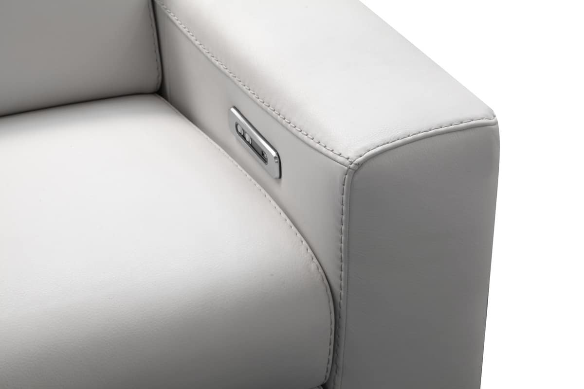 Modular sofa mechanized, with USB ports | IDFdesign