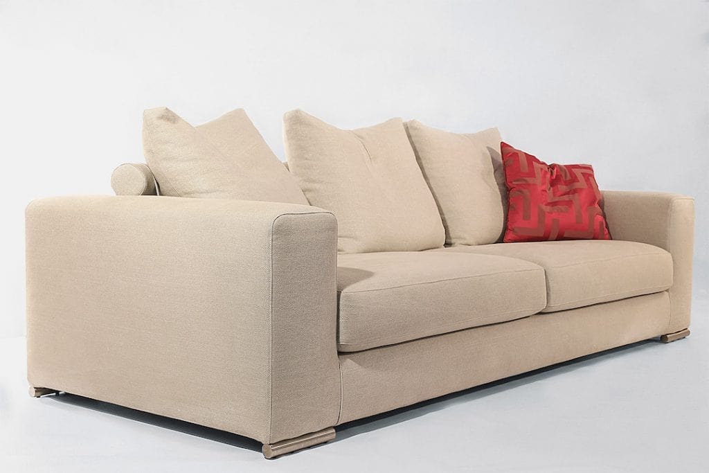 Sofa customizable in sizes and finishes | IDFdesign