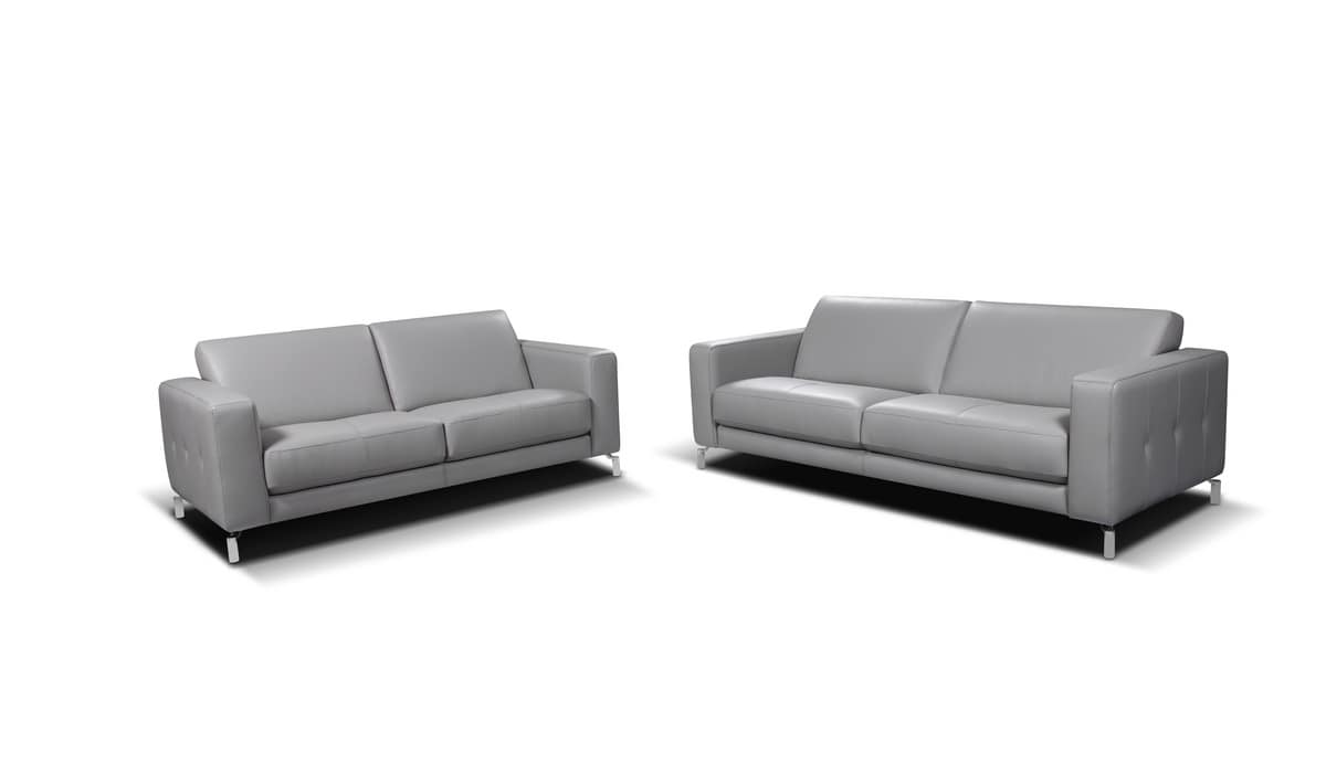 Modern squared sofa with ecological polyurethane | IDFdesign
