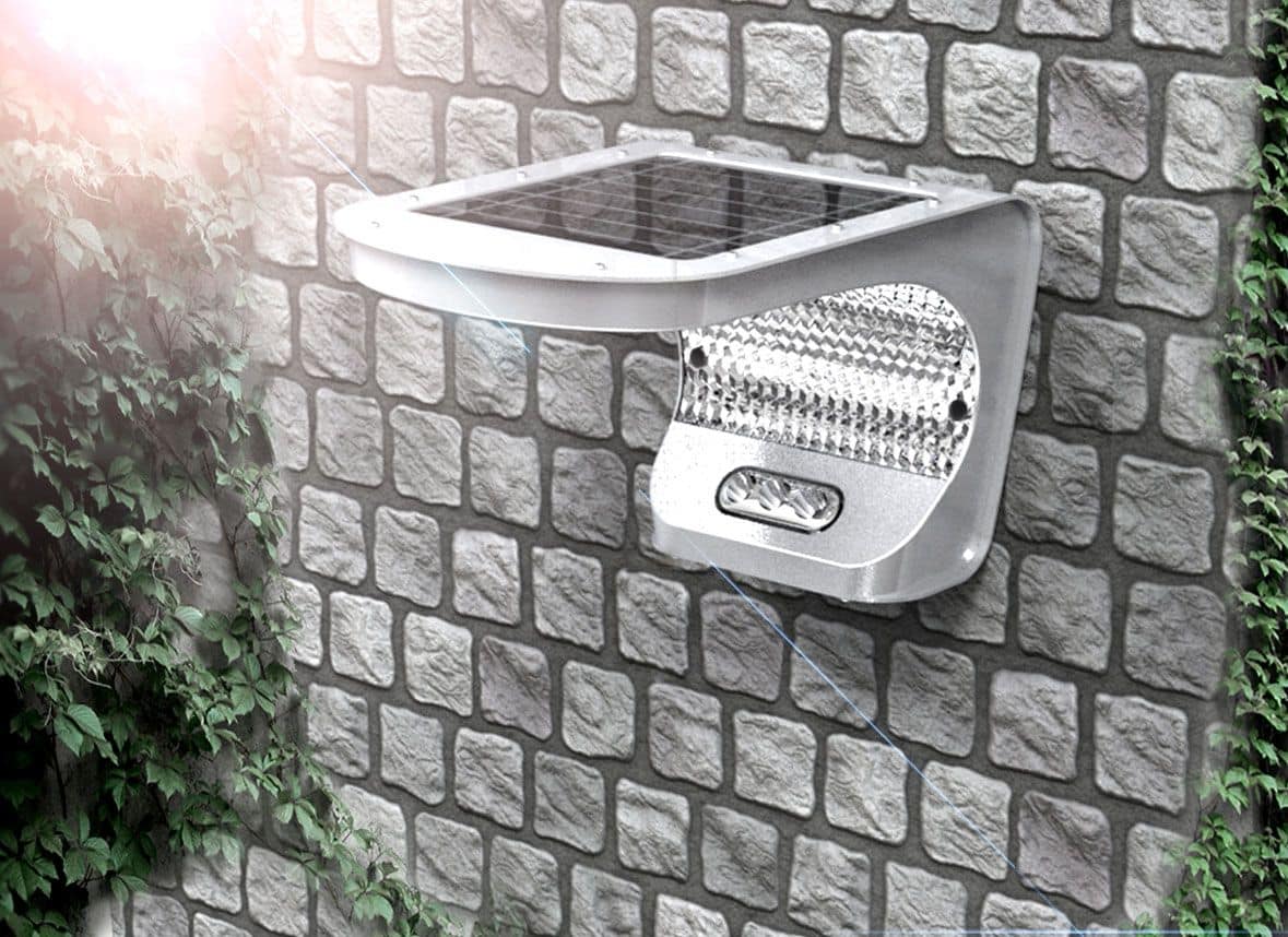 LED light for outdoor, solar-powered outdoor light | IDFdesign
