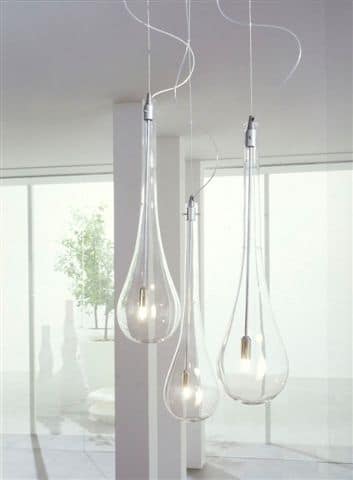 Drop-shaped lamps, for ceiling or wall | IDFdesign