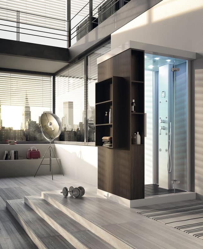 Multifunction shower box Hotel | IDFdesign