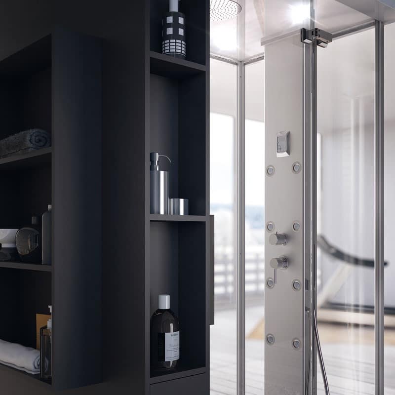 Multifunction shower box Hotel | IDFdesign