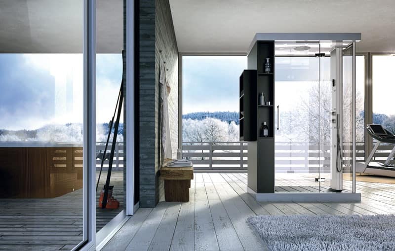 Multifunction shower box Hotel | IDFdesign