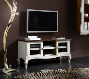 TV stand for living room in Provencal style | IDFdesign