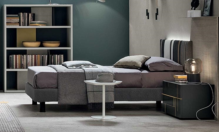 Modern single bed | IDFdesign