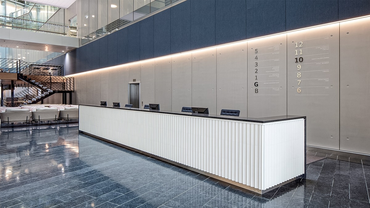 Concrete wall cladding | IDFdesign
